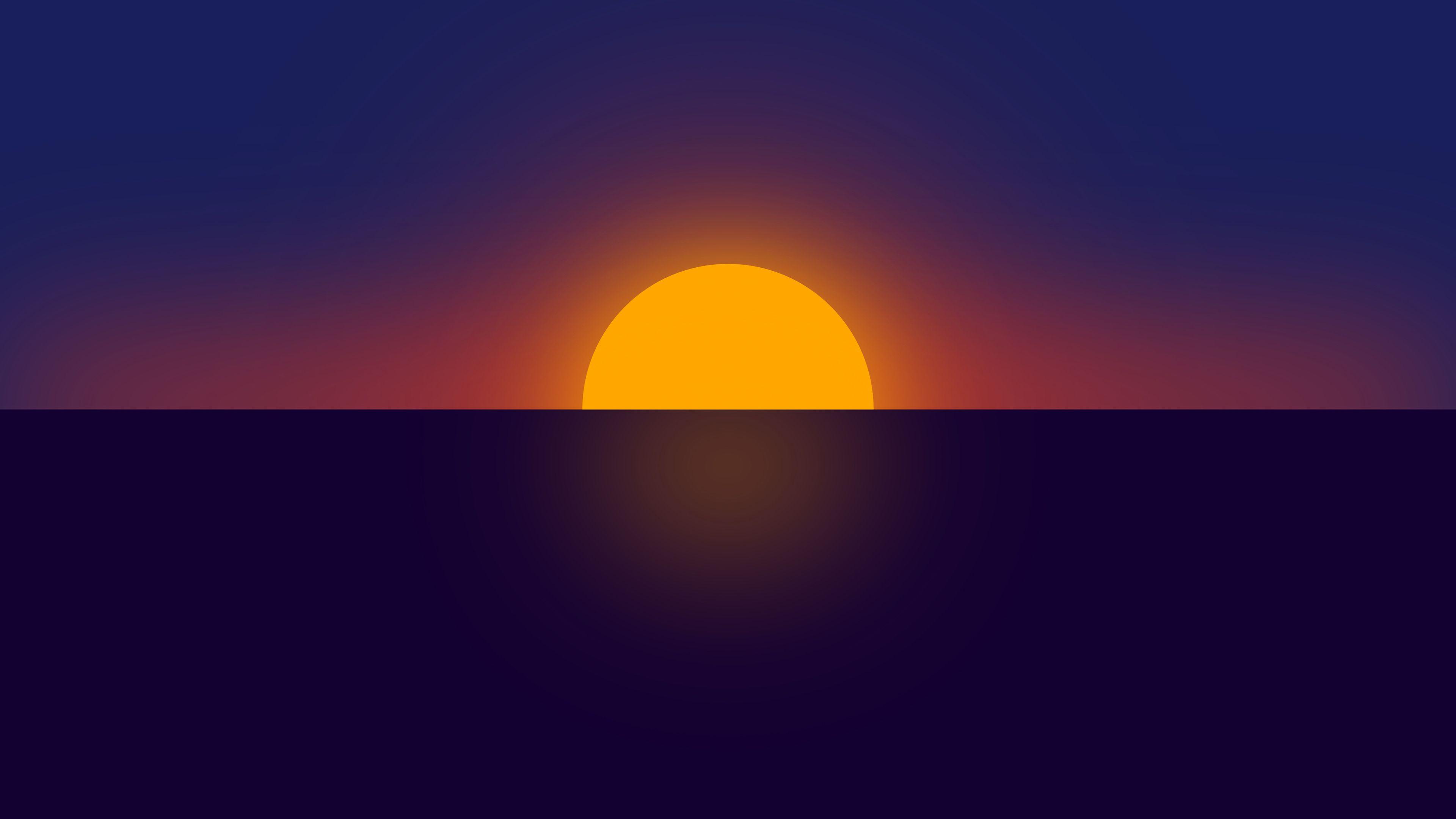 Clear Sunset Wallpapers - Top Free Clear Sunset Backgrounds ...