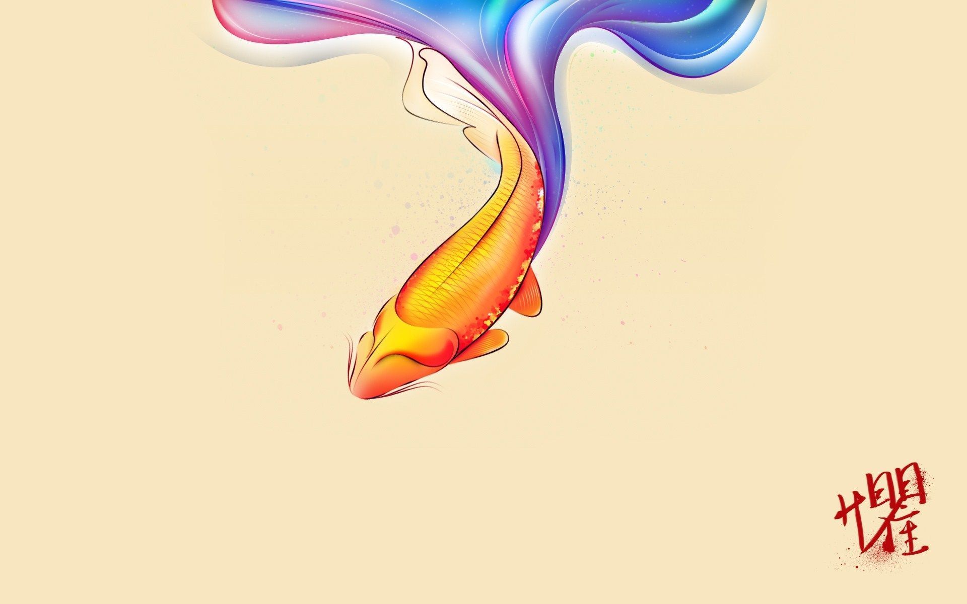 Fish Painting Wallpapers - Top Free Fish Painting Backgrounds ...