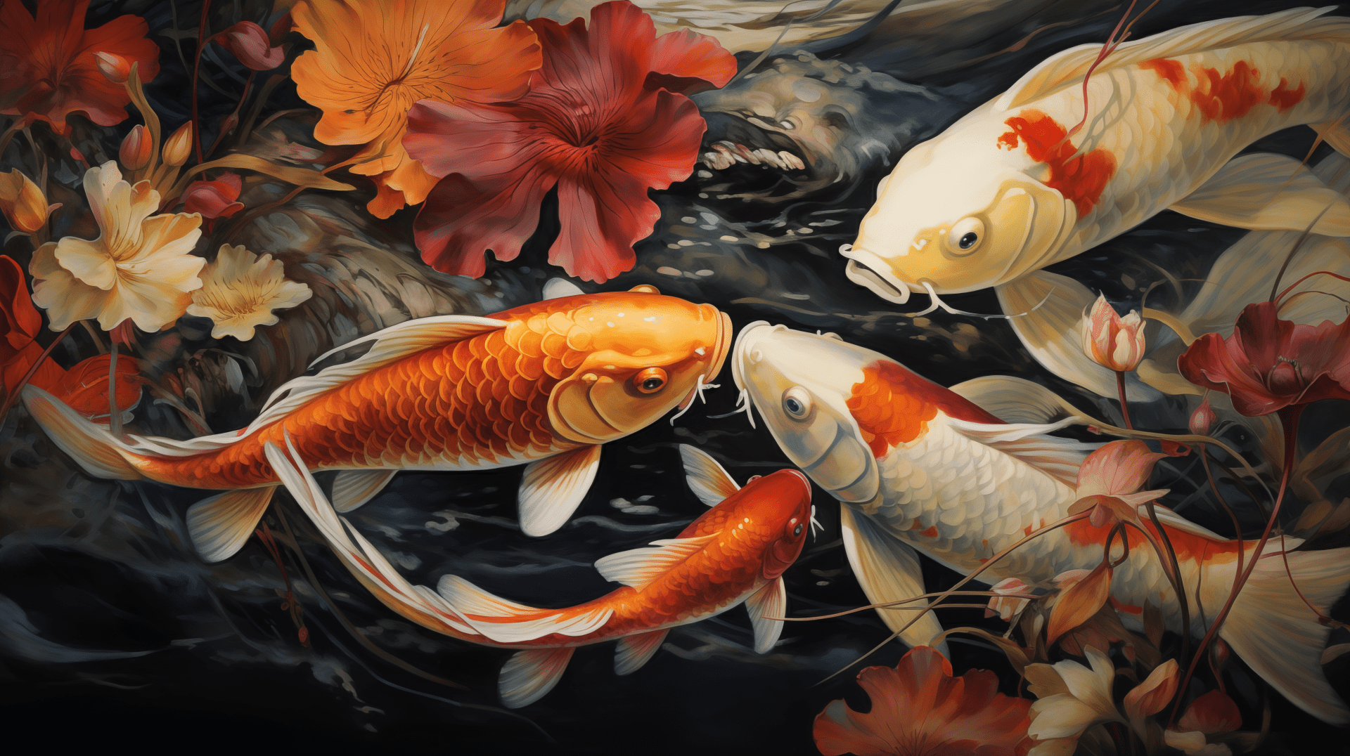 Fish Painting Wallpapers - Top Free Fish Painting Backgrounds ...
