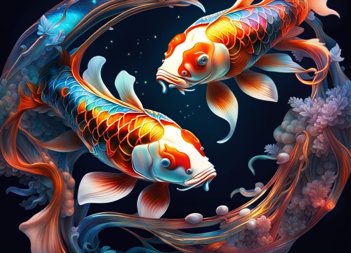 Fish Painting Wallpapers - Top Free Fish Painting Backgrounds ...