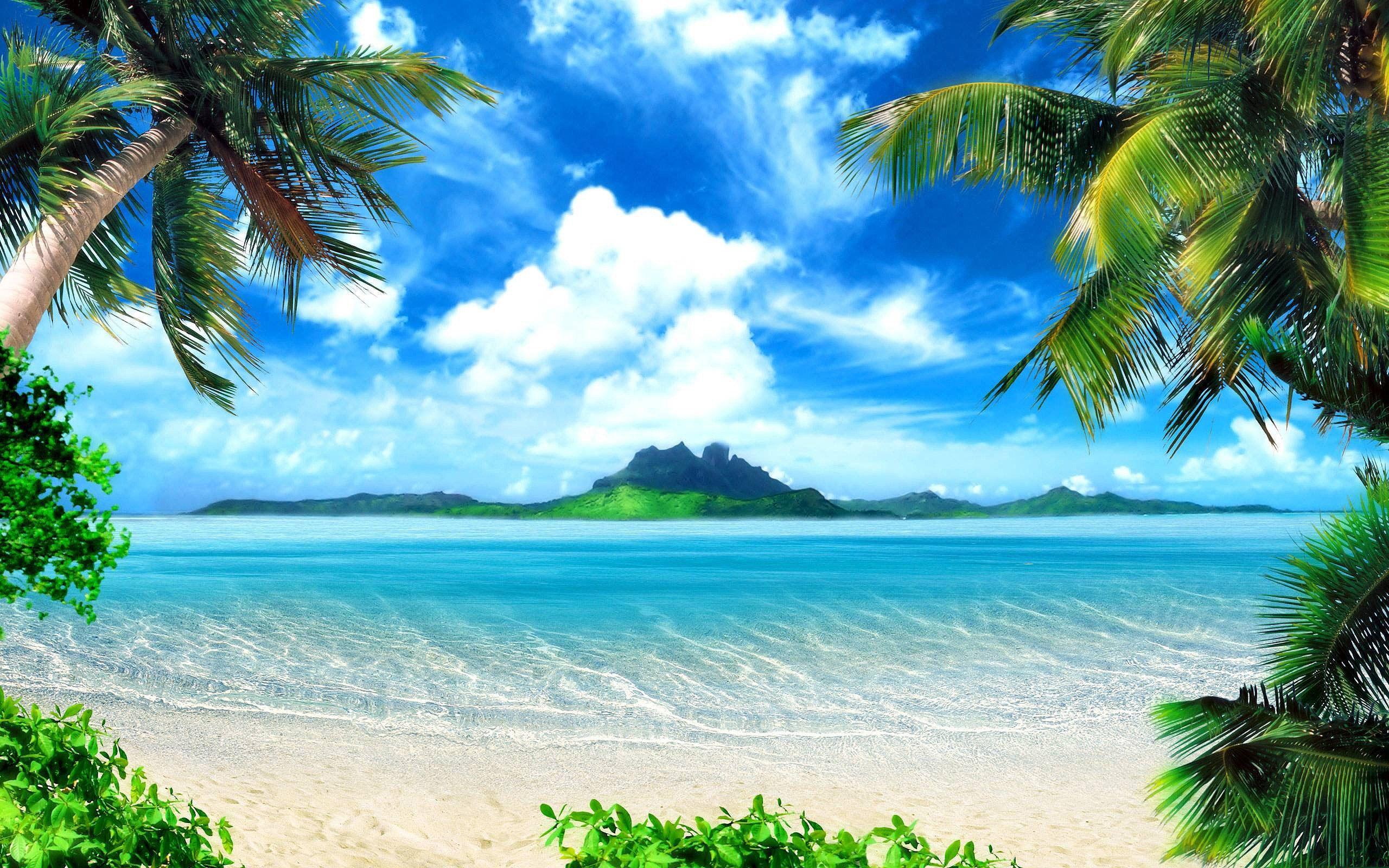 HD Paradise Wallpapers - Top Free HD Paradise Backgrounds - WallpaperAccess