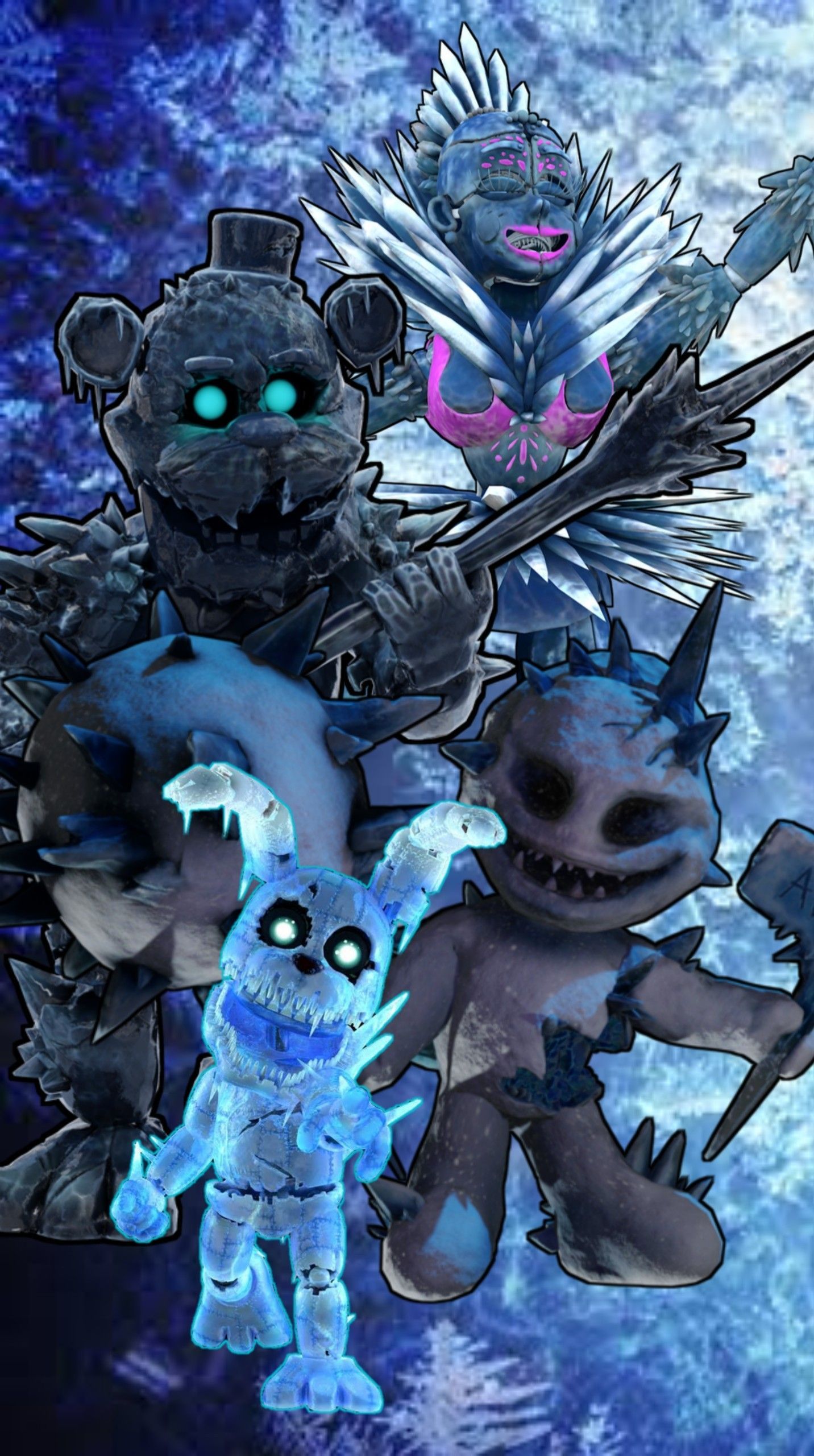 FNAF AR Wallpapers - Top Free FNAF AR Backgrounds - WallpaperAccess