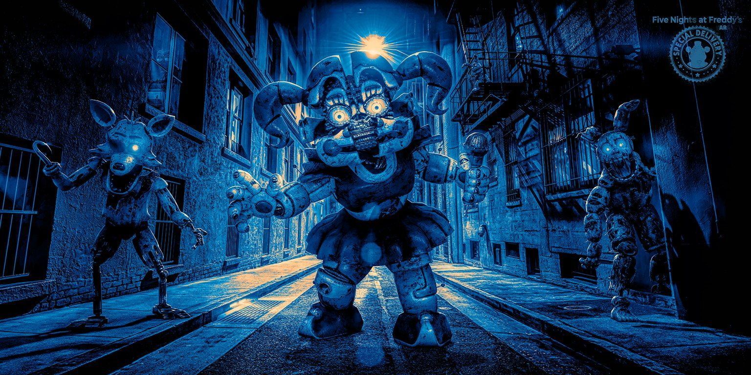 FNAF AR Wallpapers - Top Free FNAF AR Backgrounds - WallpaperAccess