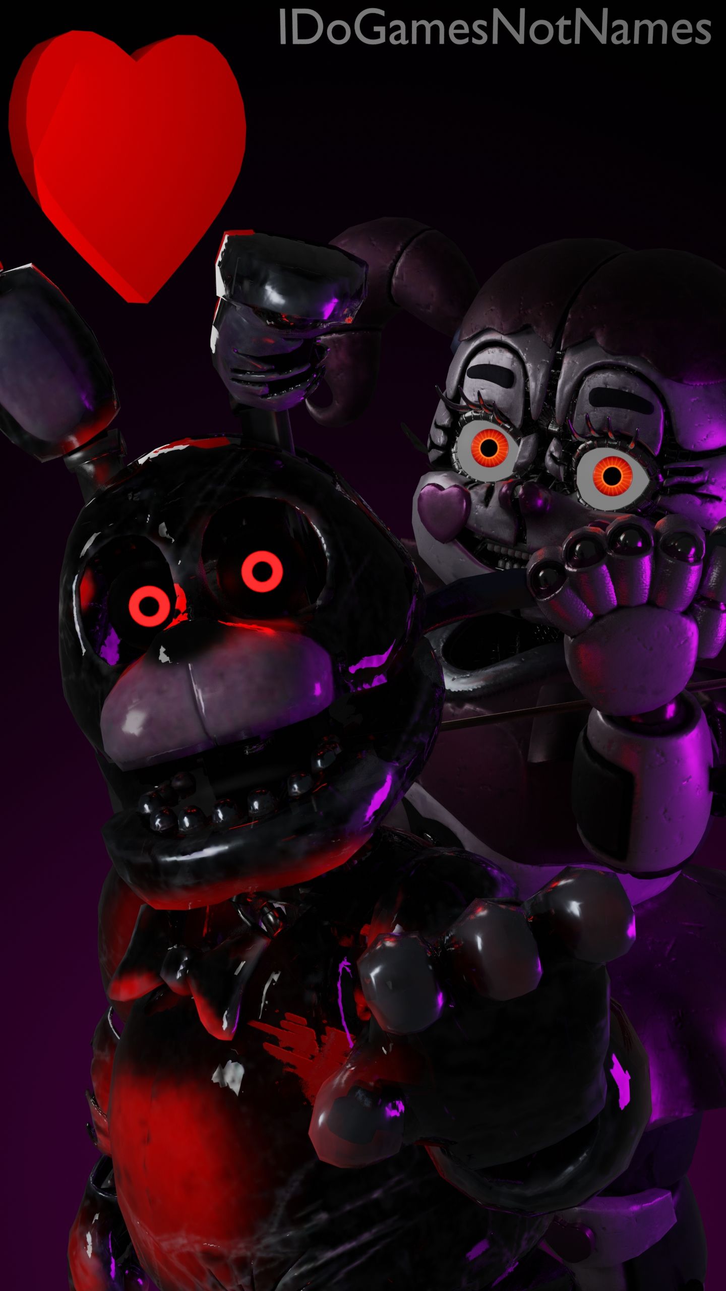 FNAF AR Wallpapers - Top Free FNAF AR Backgrounds - WallpaperAccess