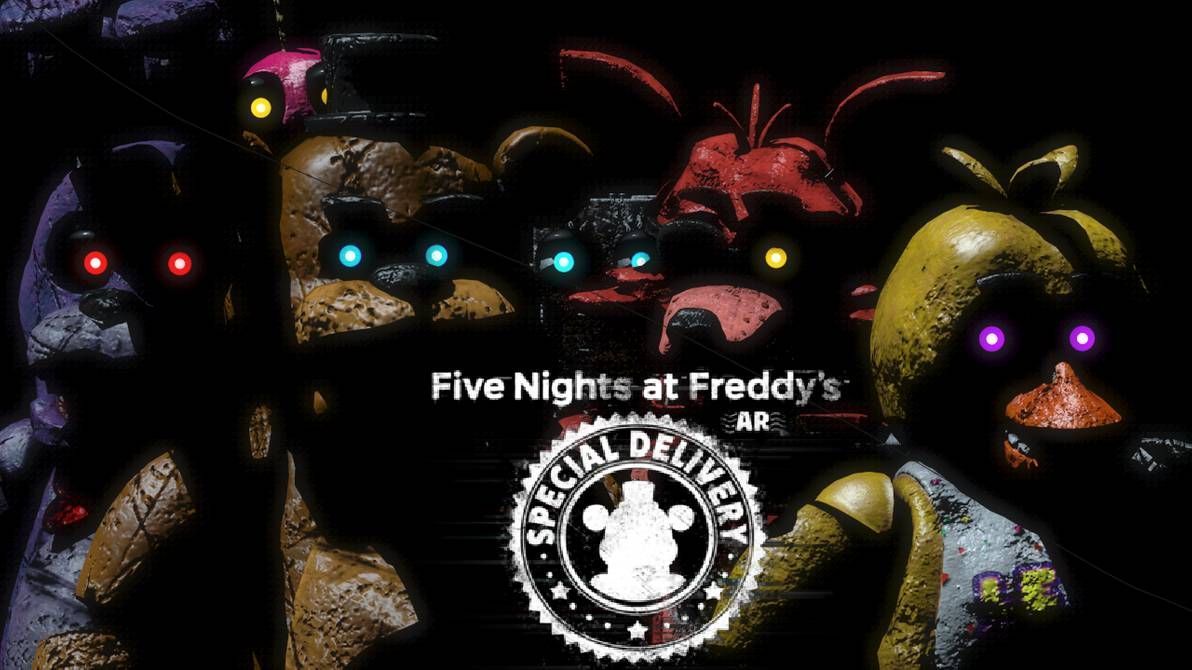 FNAF AR Wallpapers - Top Free FNAF AR Backgrounds - WallpaperAccess