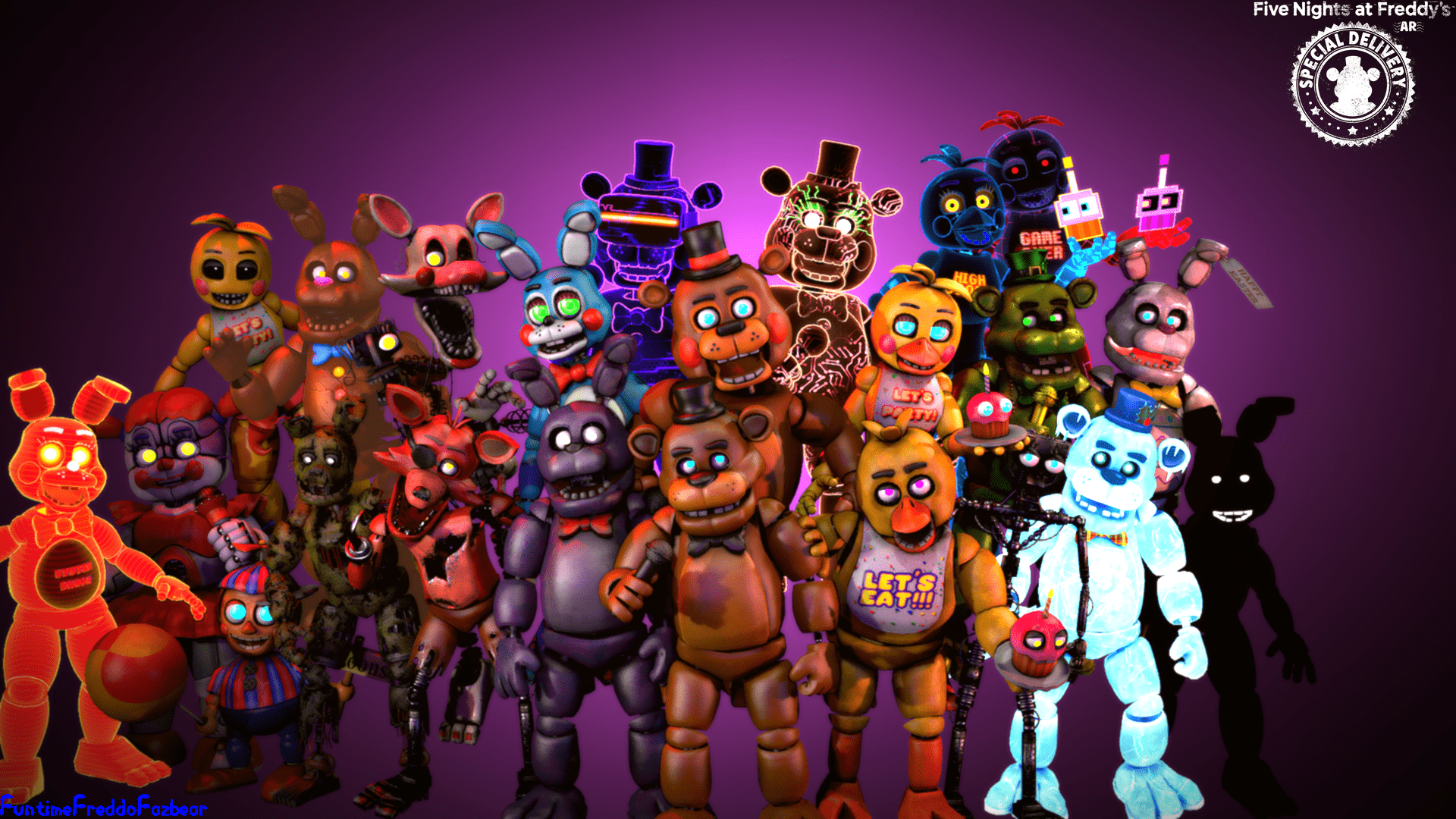 FNAF AR Wallpapers - Top Free FNAF AR Backgrounds - WallpaperAccess