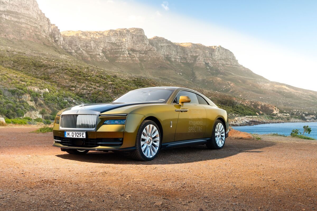 Rolls Royce Spectre Wallpapers - Top Free Rolls Royce Spectre ...