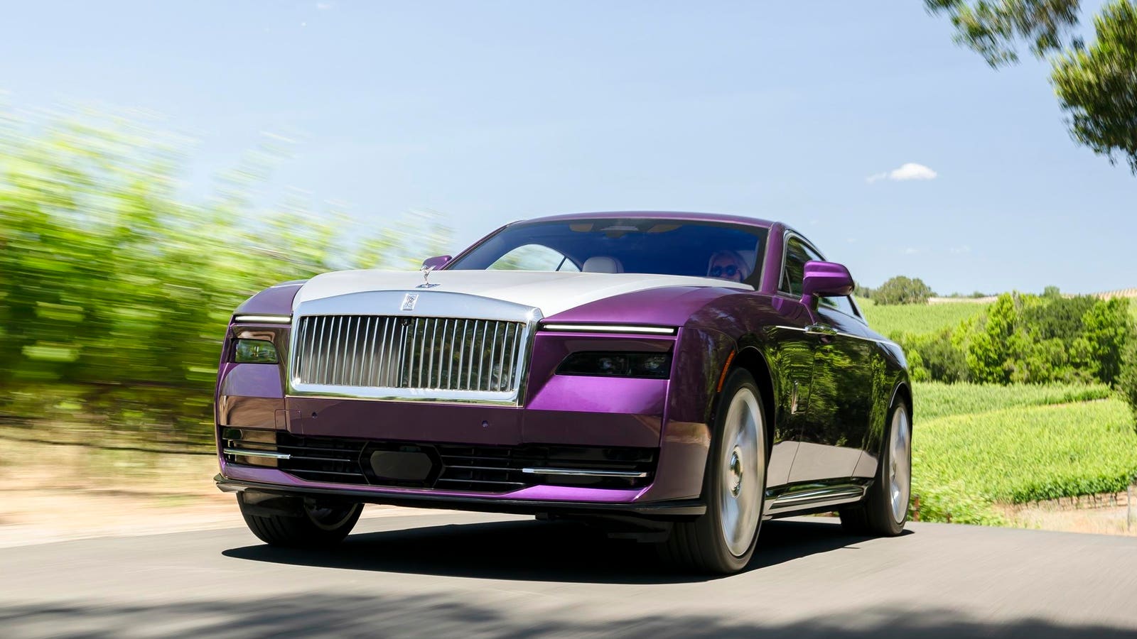 Rolls Royce Spectre Wallpapers - Top Free Rolls Royce Spectre ...