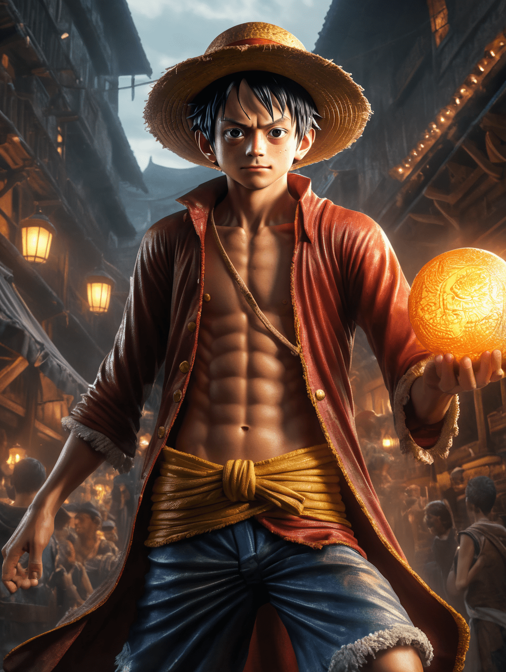 Young Luffy Wallpapers - Top Free Young Luffy Backgrounds - WallpaperAccess