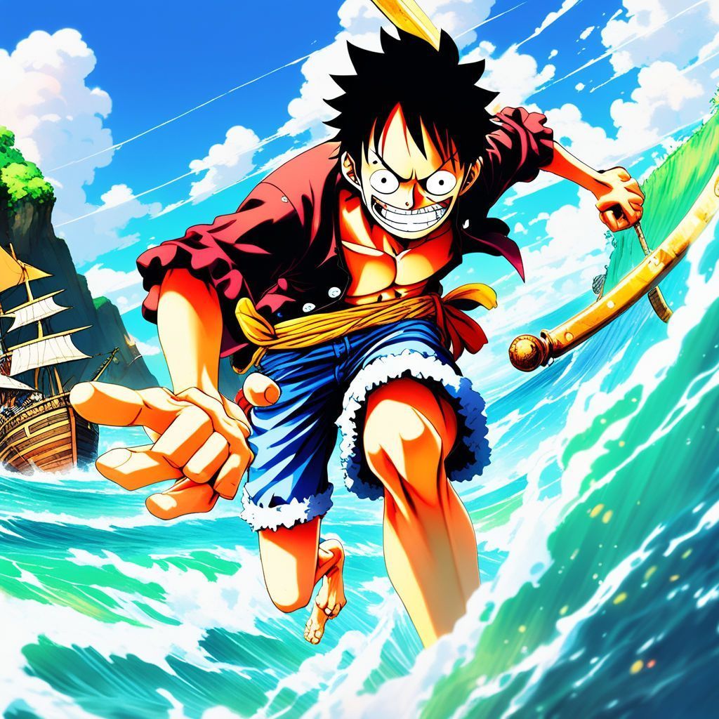 Young Luffy Wallpapers - Top Free Young Luffy Backgrounds - WallpaperAccess
