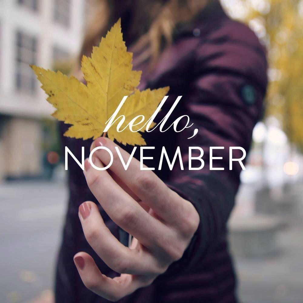 Hello November Wallpapers - Top Free Hello November Backgrounds ...