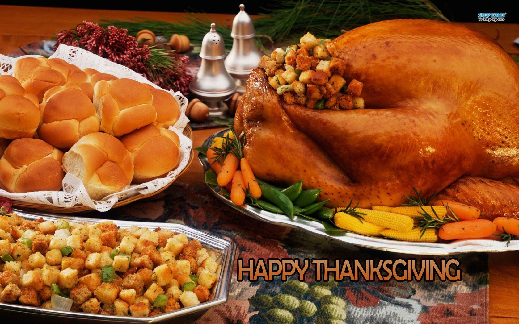 Turkey Dinner Wallpapers - Top Free Turkey Dinner Backgrounds ...
