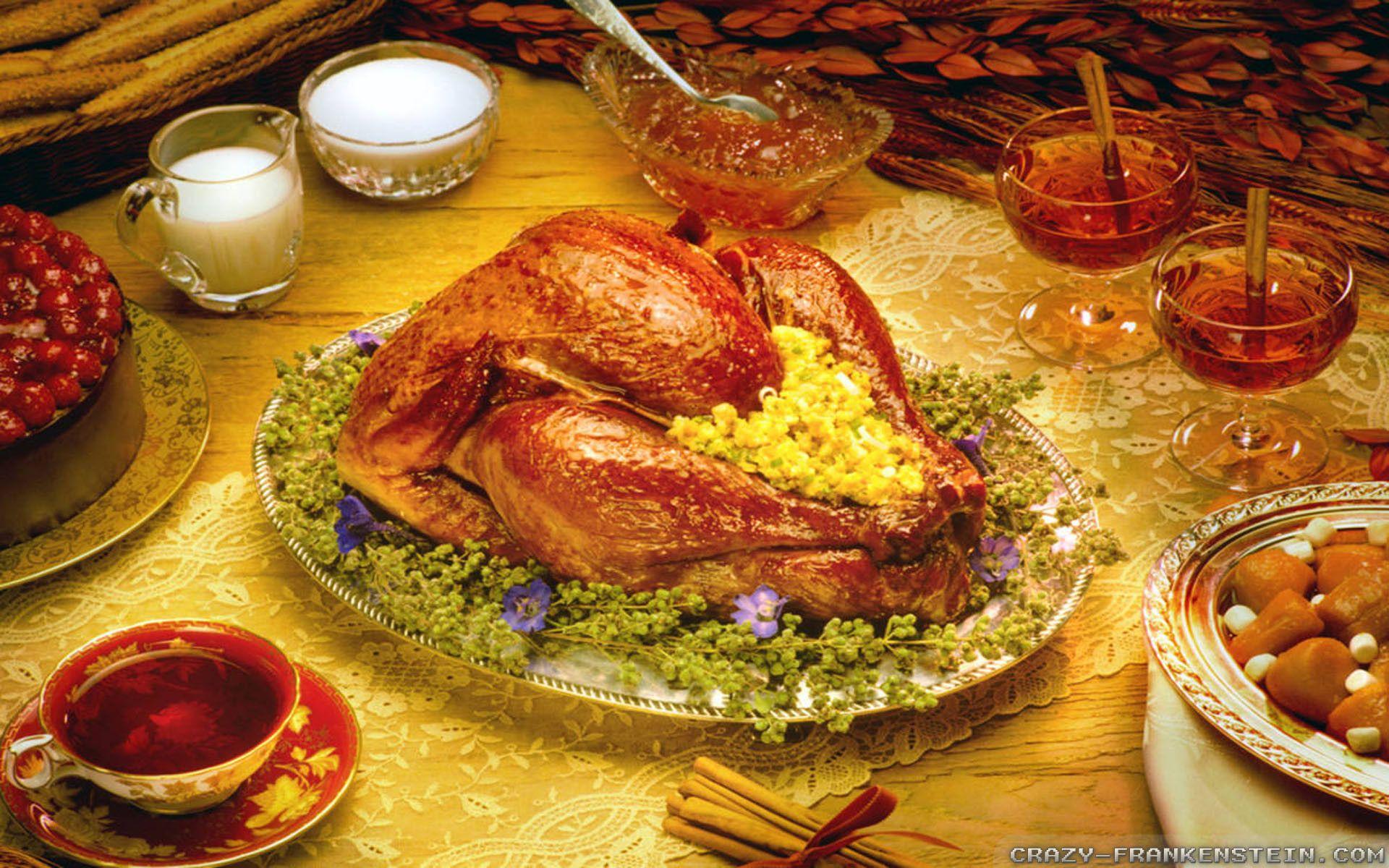 Turkey Dinner Wallpapers - Top Free Turkey Dinner Backgrounds ...