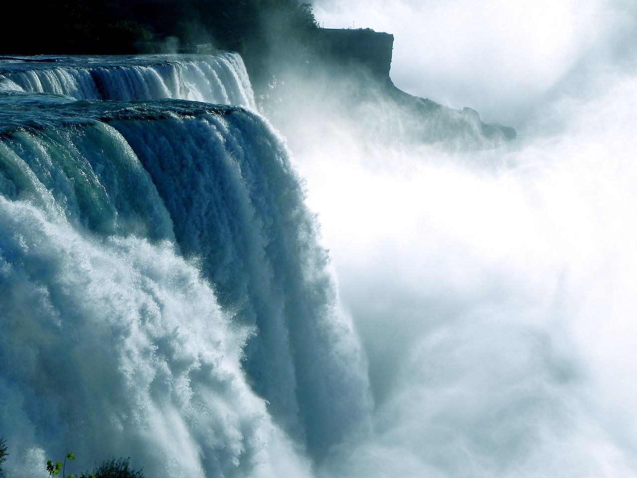 Niagara Waterfall Wallpapers - Top Free Niagara Waterfall Backgrounds - WallpaperAccess