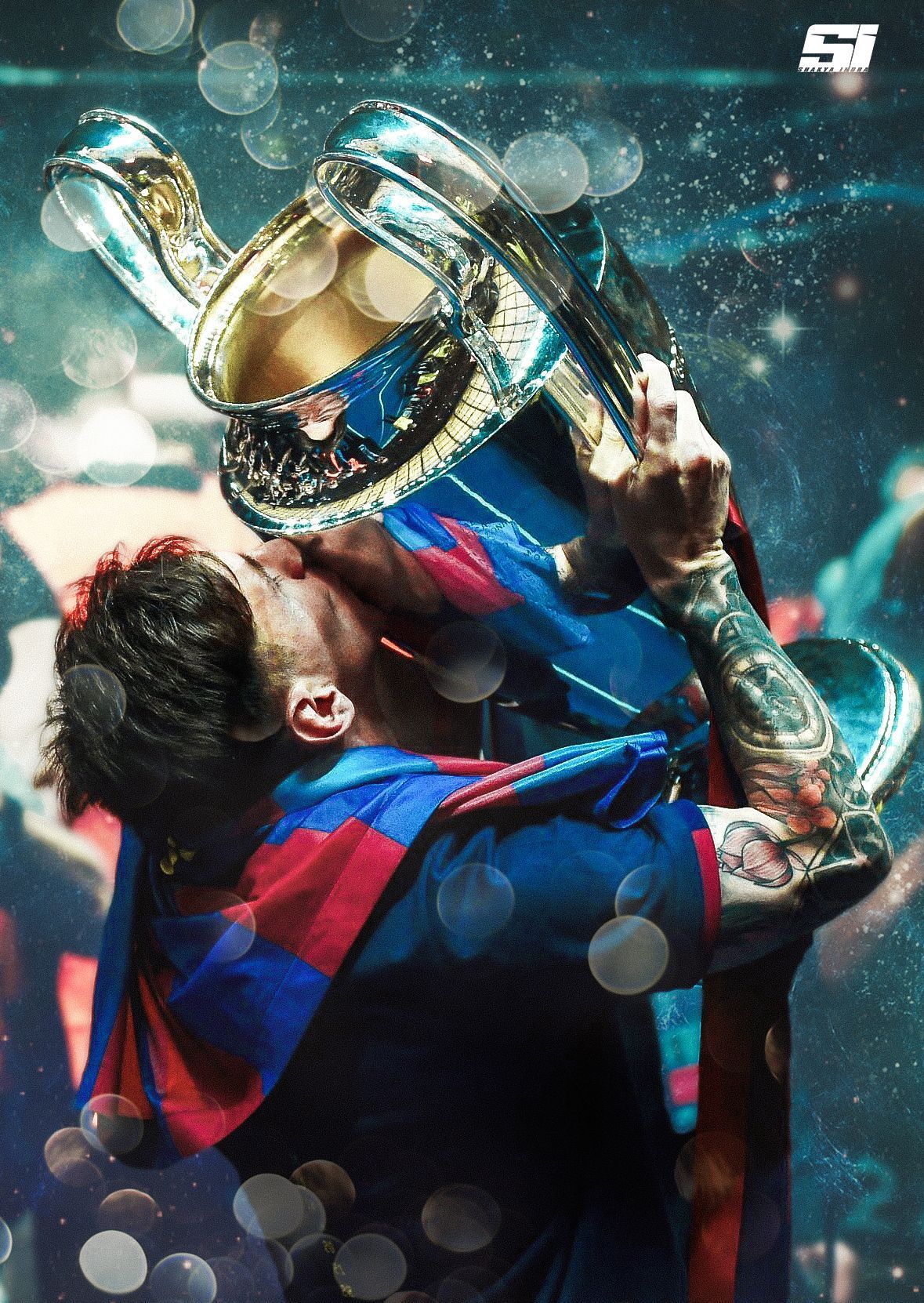 Messi Champions League Wallpapers - Top Free Messi Champions League ...