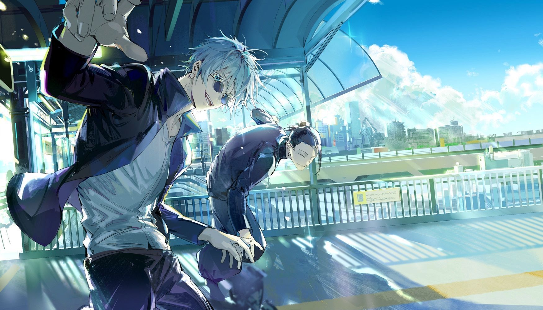 Satosugu Wallpapers - Top Free Satosugu Backgrounds - WallpaperAccess