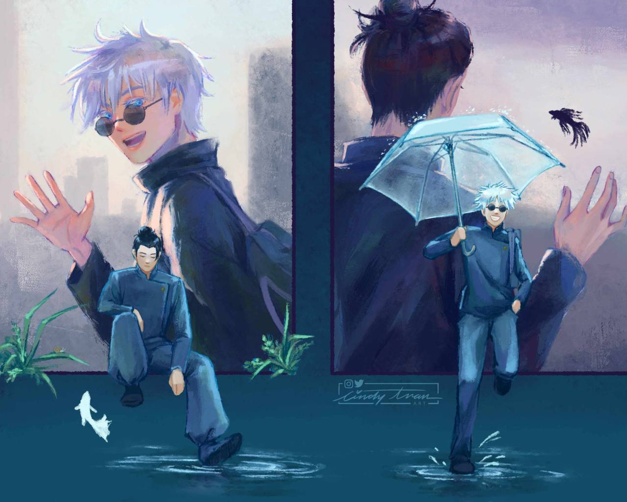 Satosugu Wallpapers - Top Free Satosugu Backgrounds - WallpaperAccess