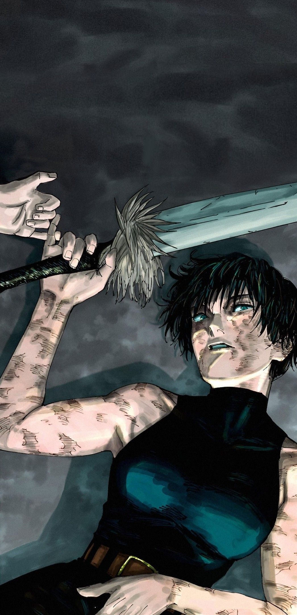 Maki JJK Wallpapers - Top Free Maki JJK Backgrounds - WallpaperAccess