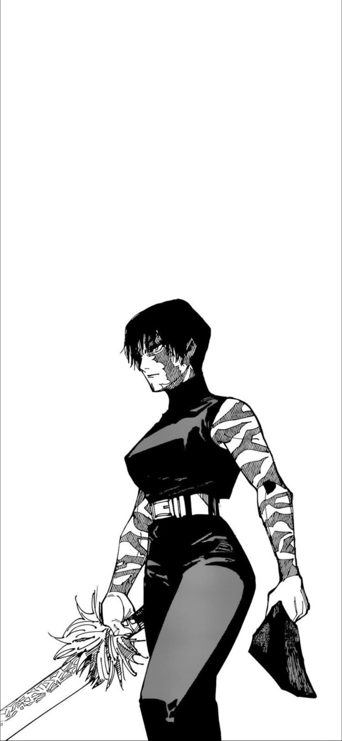 Maki JJK Wallpapers - Top Free Maki JJK Backgrounds - WallpaperAccess