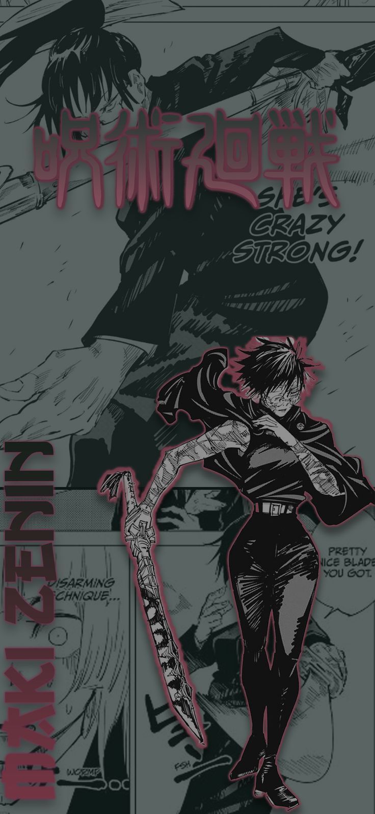 Maki JJK Wallpapers - Top Free Maki JJK Backgrounds - WallpaperAccess