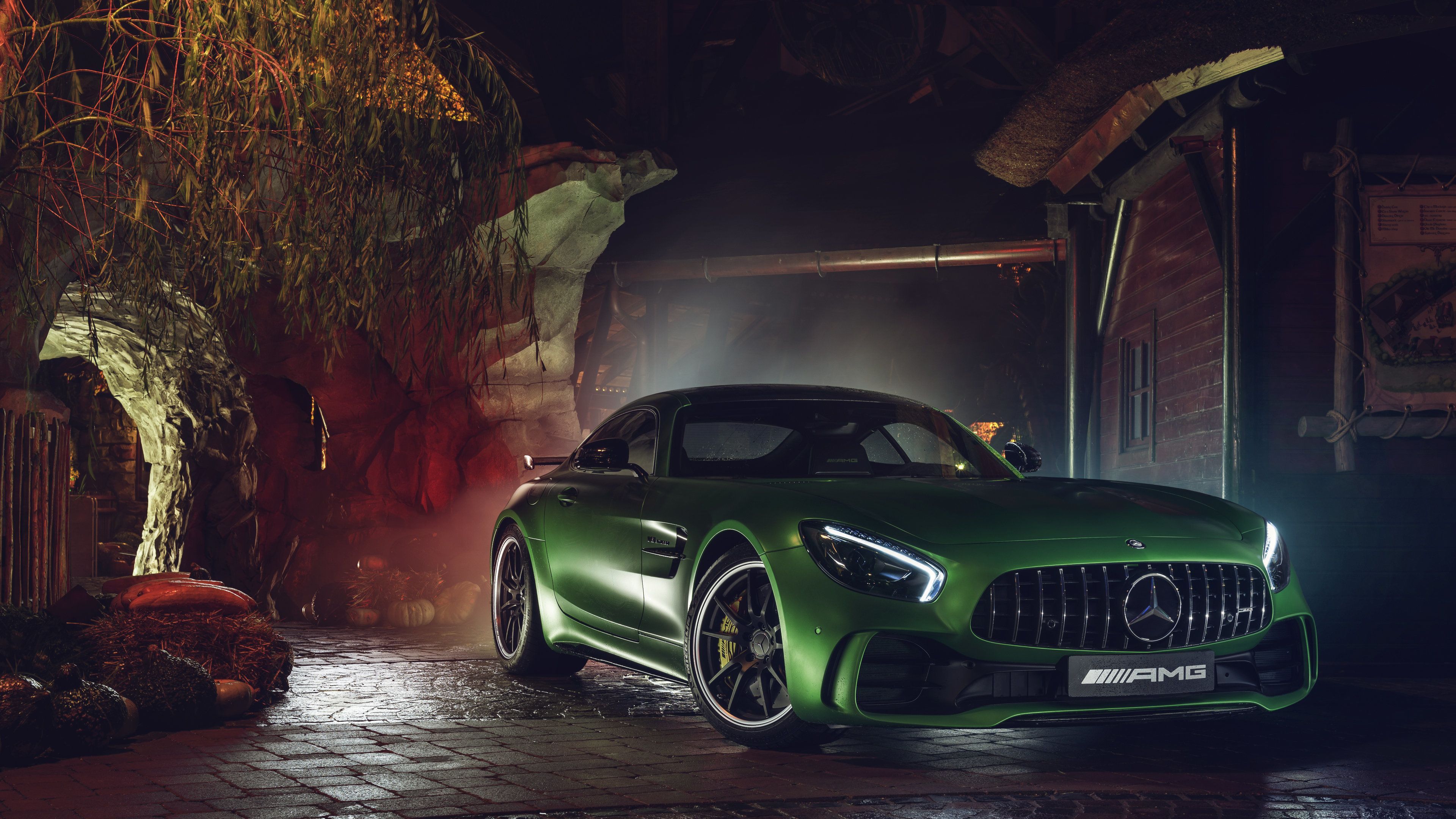 Green Mercedes Wallpapers - Top Free Green Mercedes Backgrounds ...
