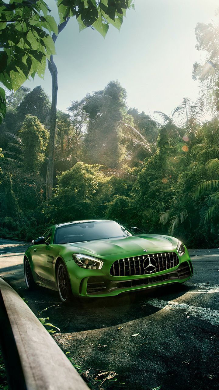 Green Mercedes Wallpapers - Top Free Green Mercedes Backgrounds ...