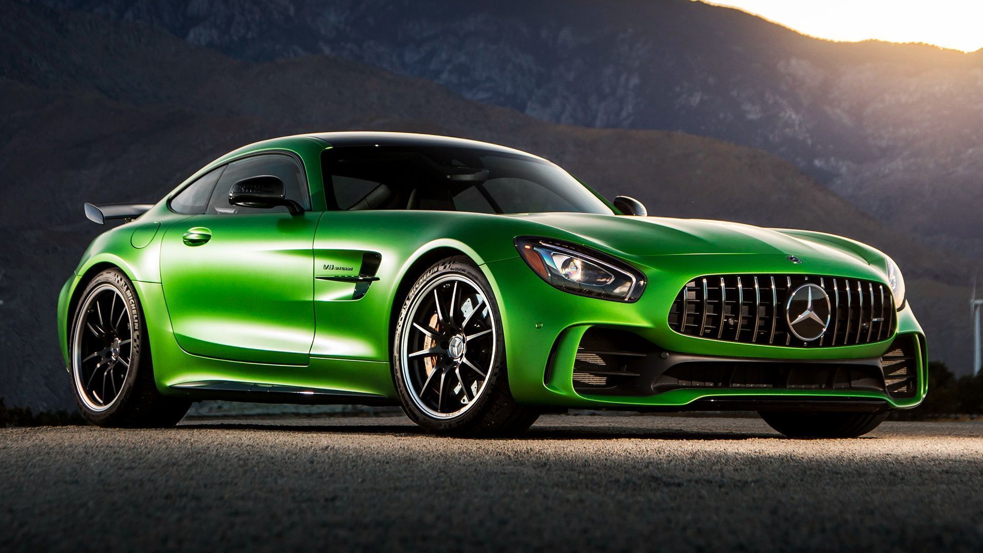 Green Mercedes Wallpapers - Top Free Green Mercedes Backgrounds ...