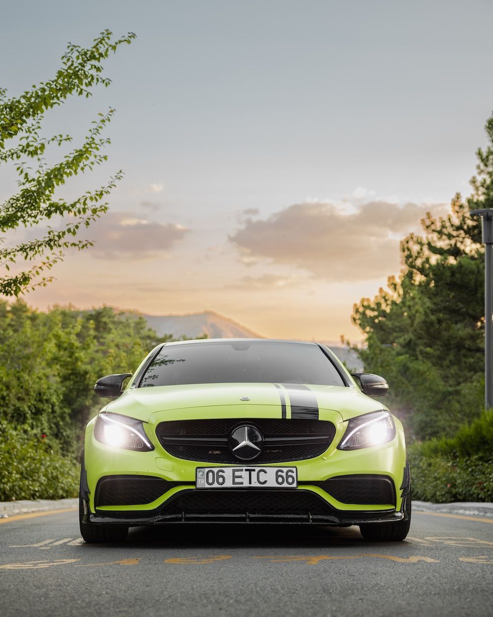 Green Mercedes Wallpapers - Top Free Green Mercedes Backgrounds ...