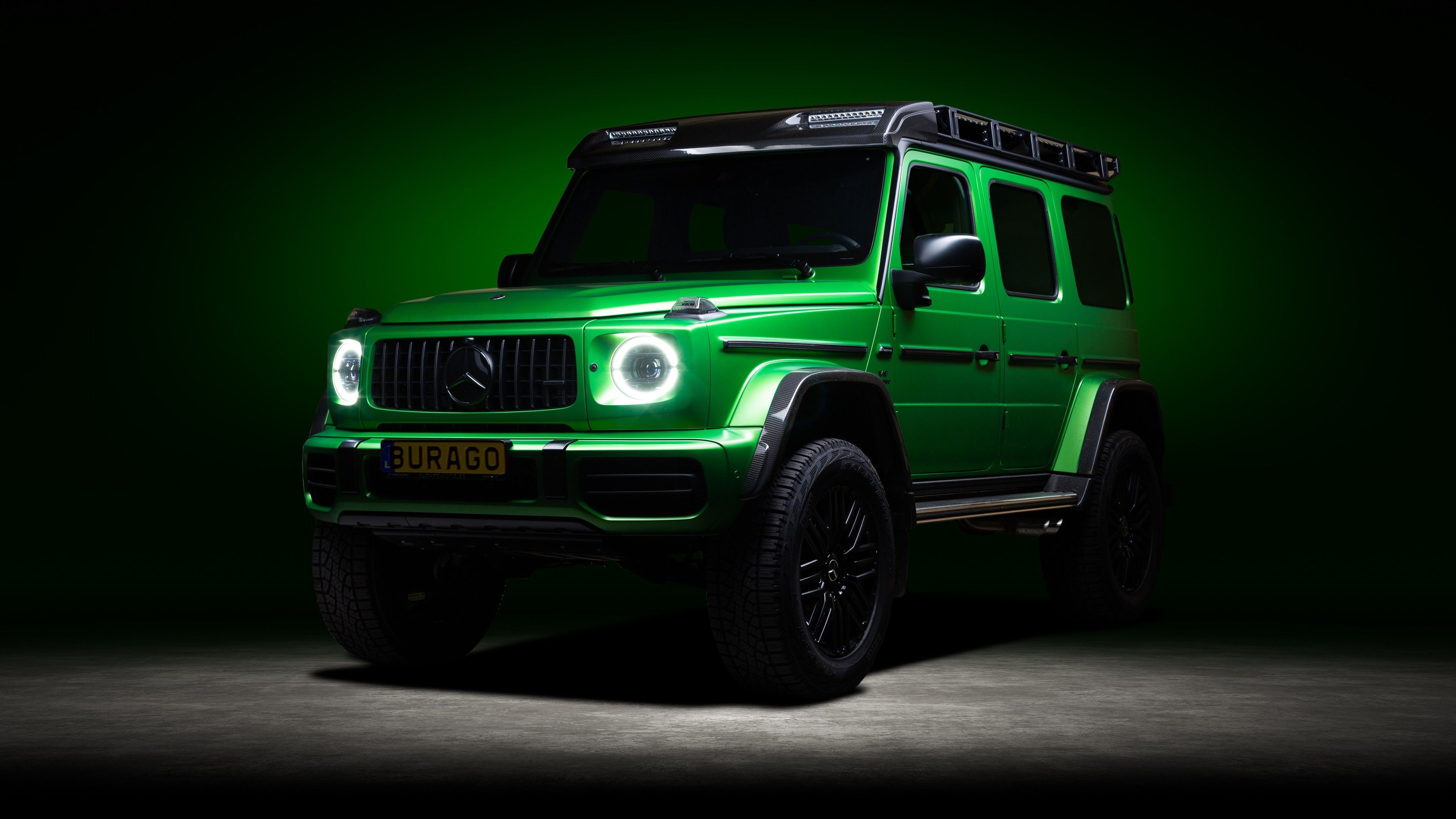 Green Mercedes Wallpapers - Top Free Green Mercedes Backgrounds ...