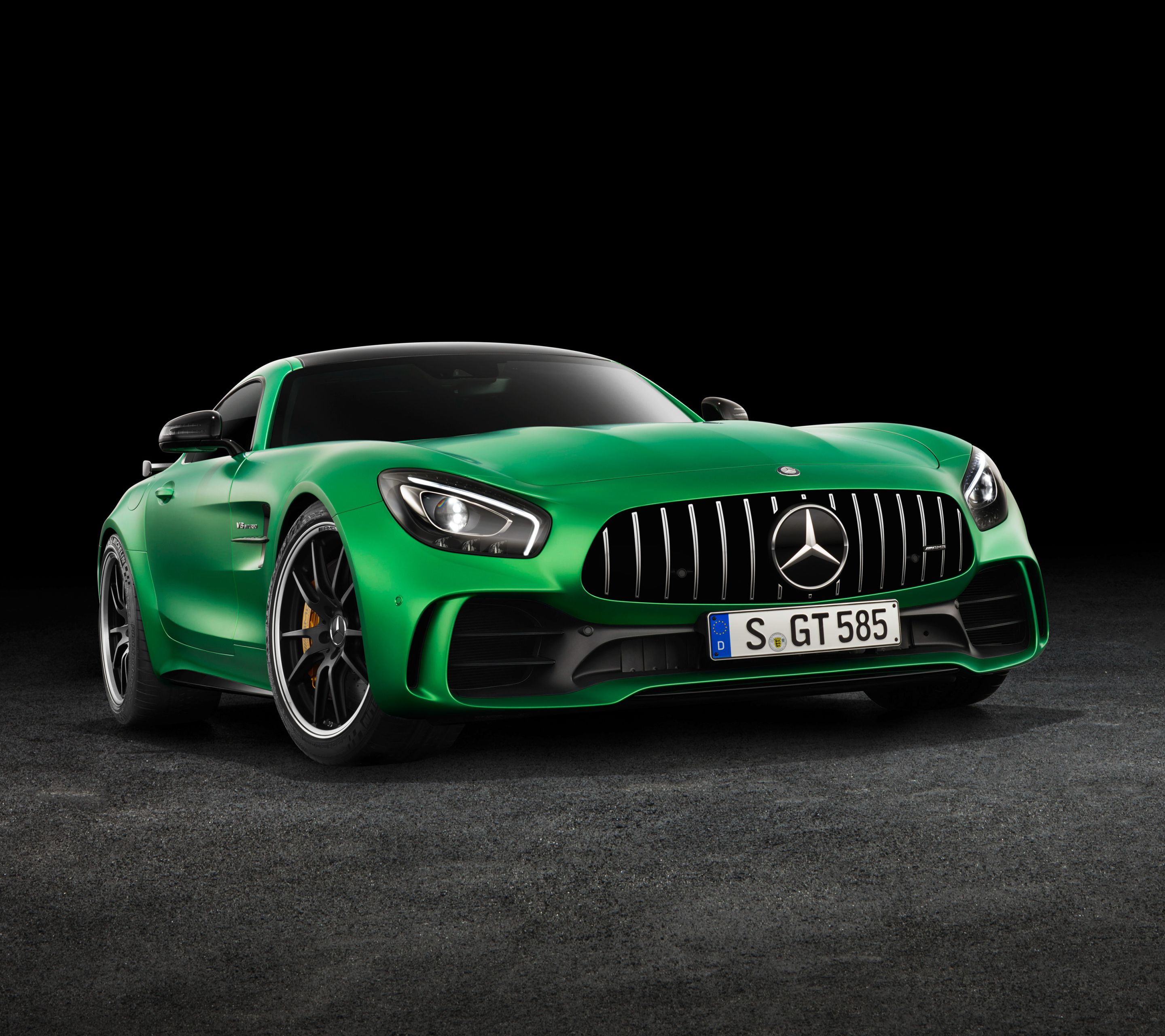 Green Mercedes Wallpapers - Top Free Green Mercedes Backgrounds ...