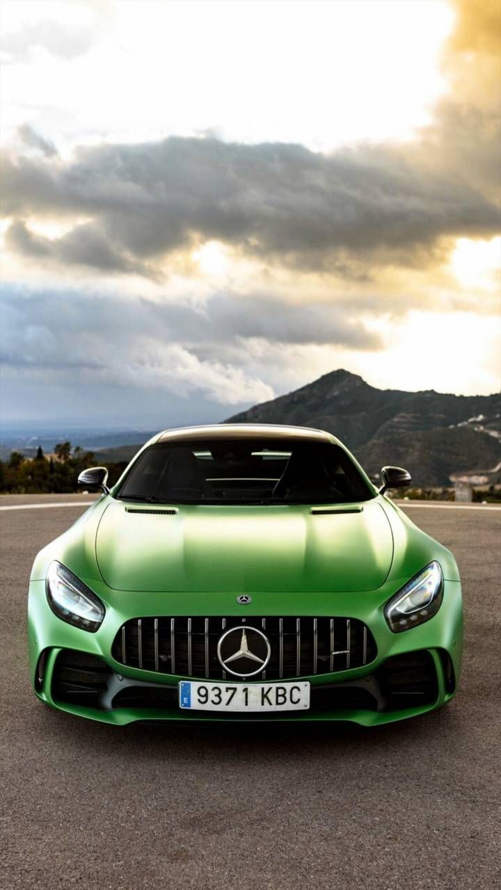 Green Mercedes Wallpapers - Top Free Green Mercedes Backgrounds ...
