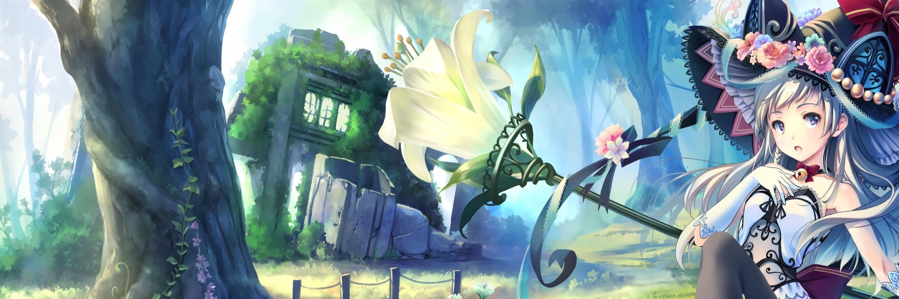 Dual Screen Anime Wallpapers - Top Free Dual Screen Anime Backgrounds ...