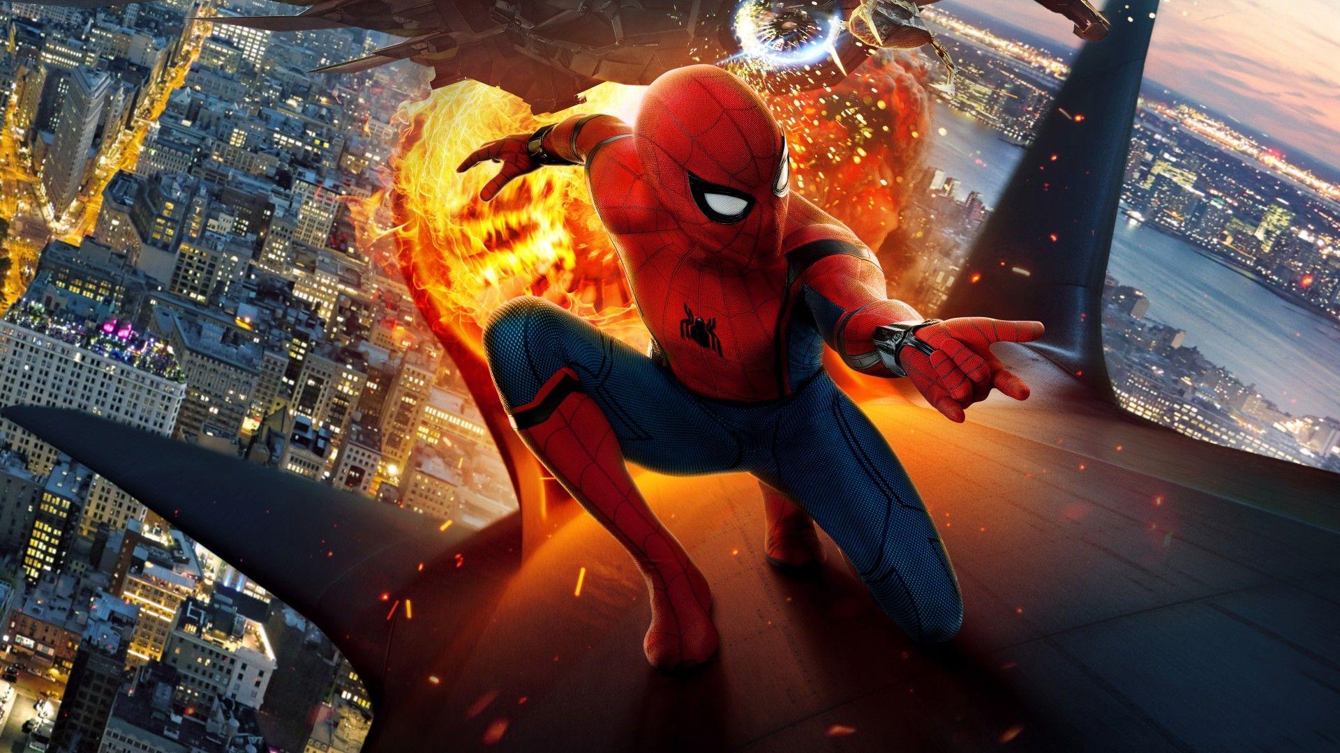Spider-man Movie Wallpapers - Top Free Spider-man Movie Backgrounds 