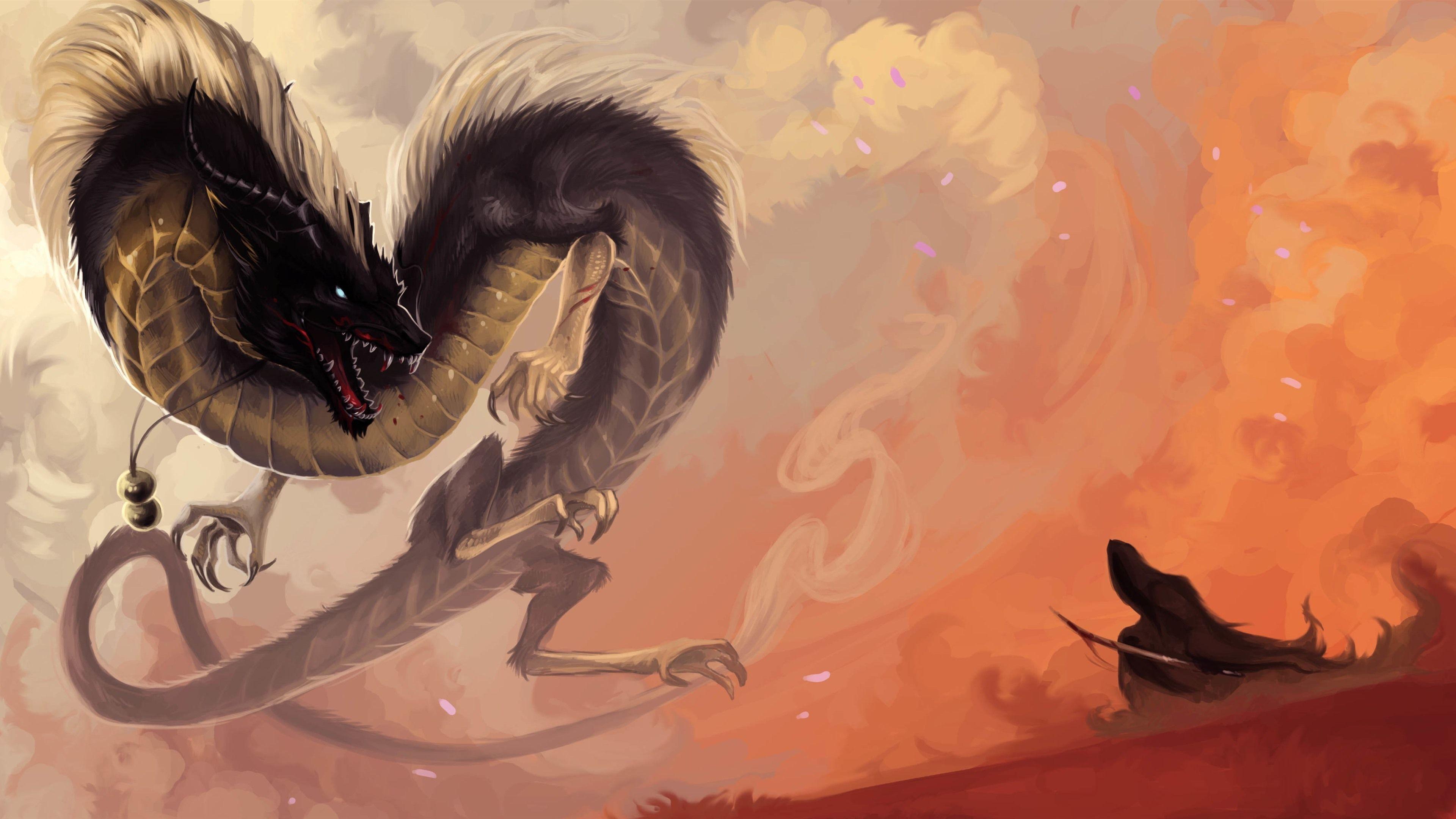 Chinese Dragon 4K Wallpapers - Top Free Chinese Dragon 4K Backgrounds ...