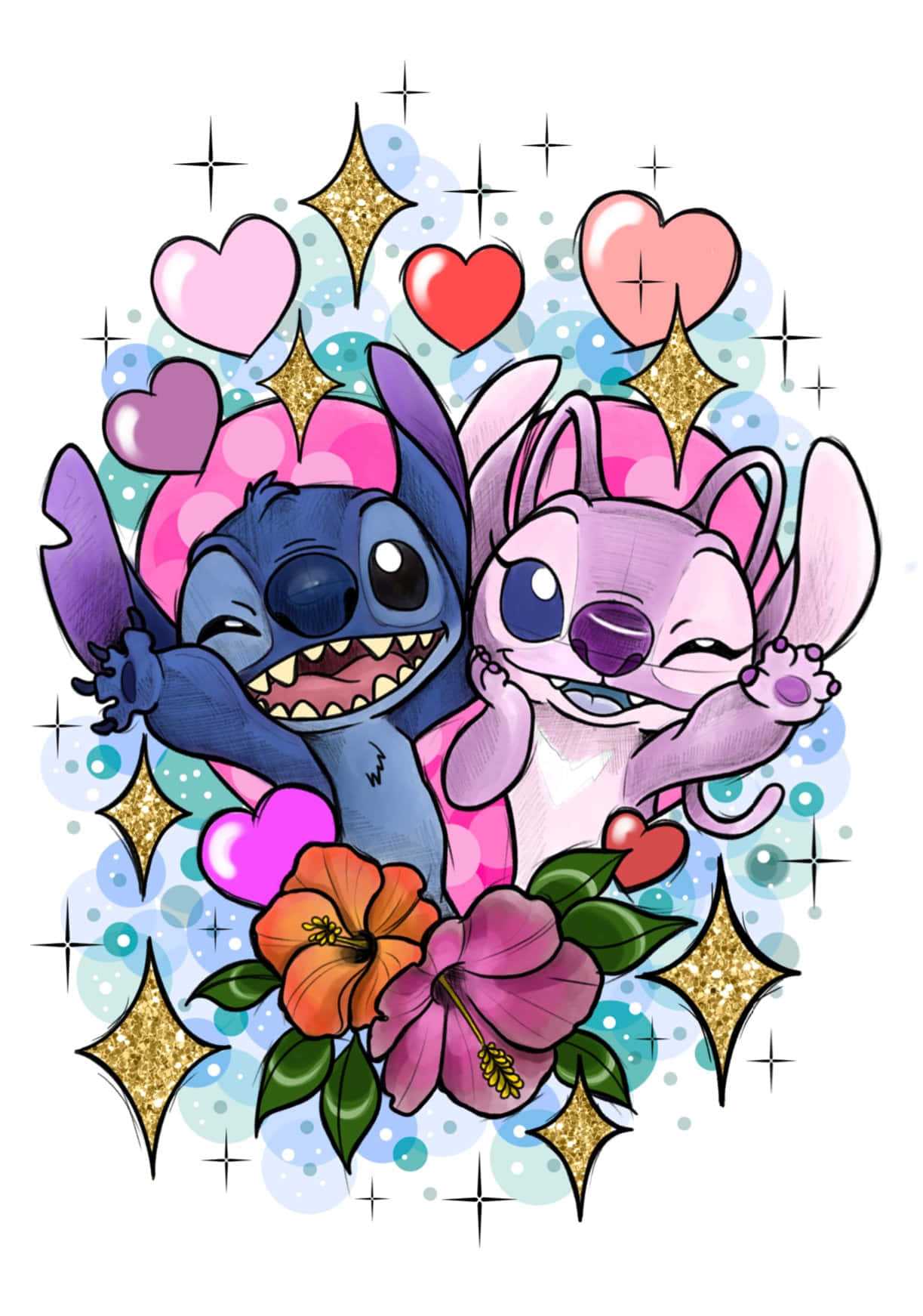 Angel From Lilo And Stitch Wallpapers Top Free Angel From Lilo And