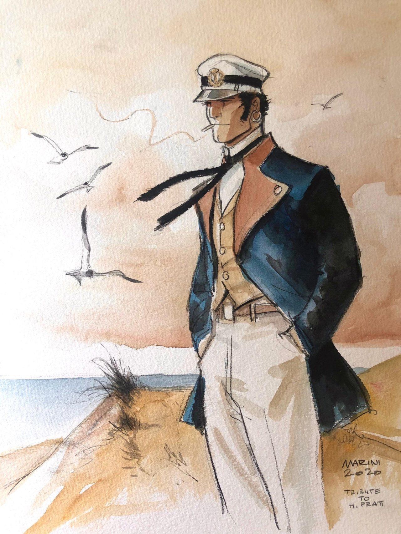 Corto Maltese Wallpapers - Top Free Corto Maltese Backgrounds ...