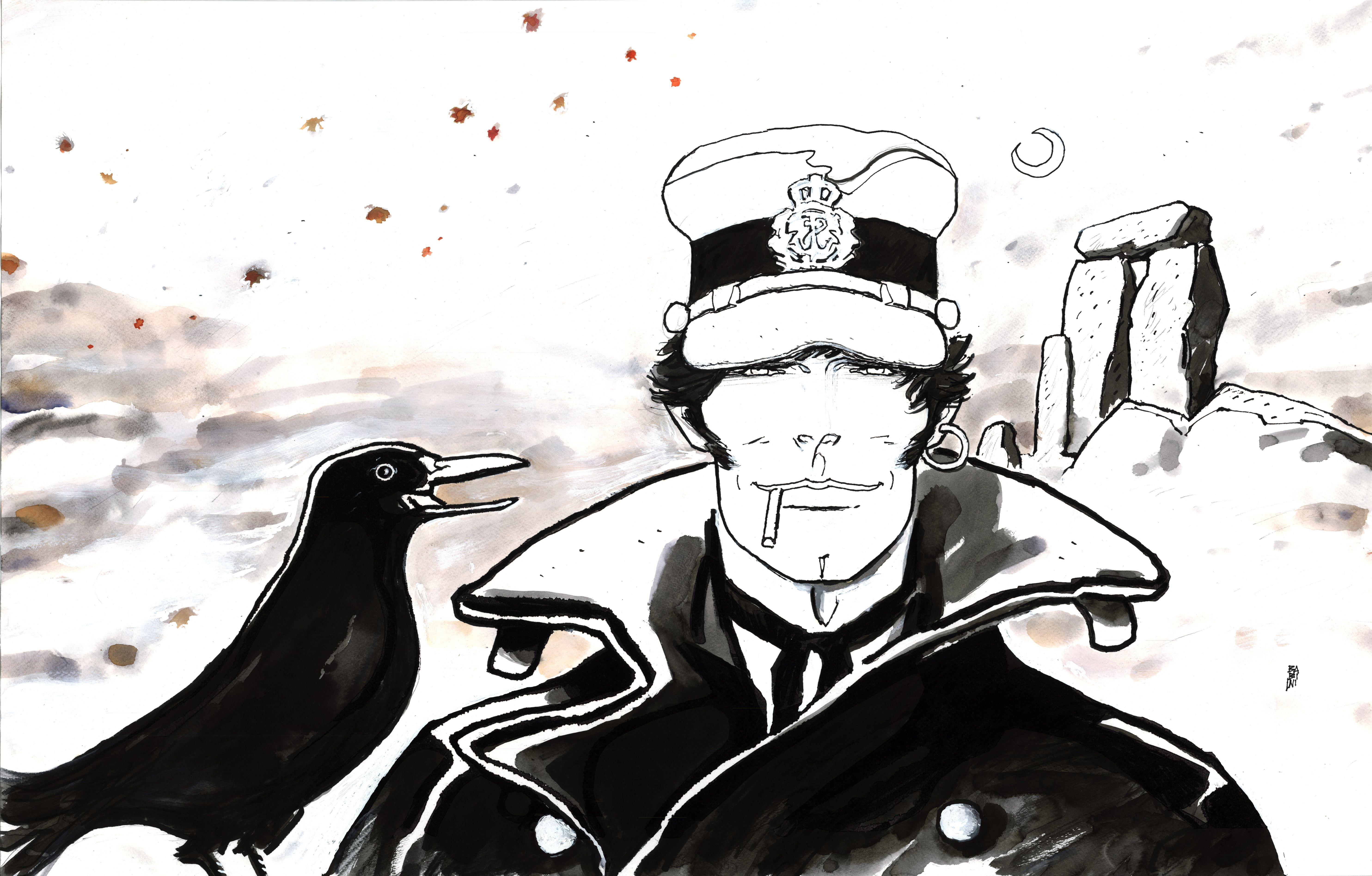 Corto Maltese Wallpapers - Top Free Corto Maltese Backgrounds ...