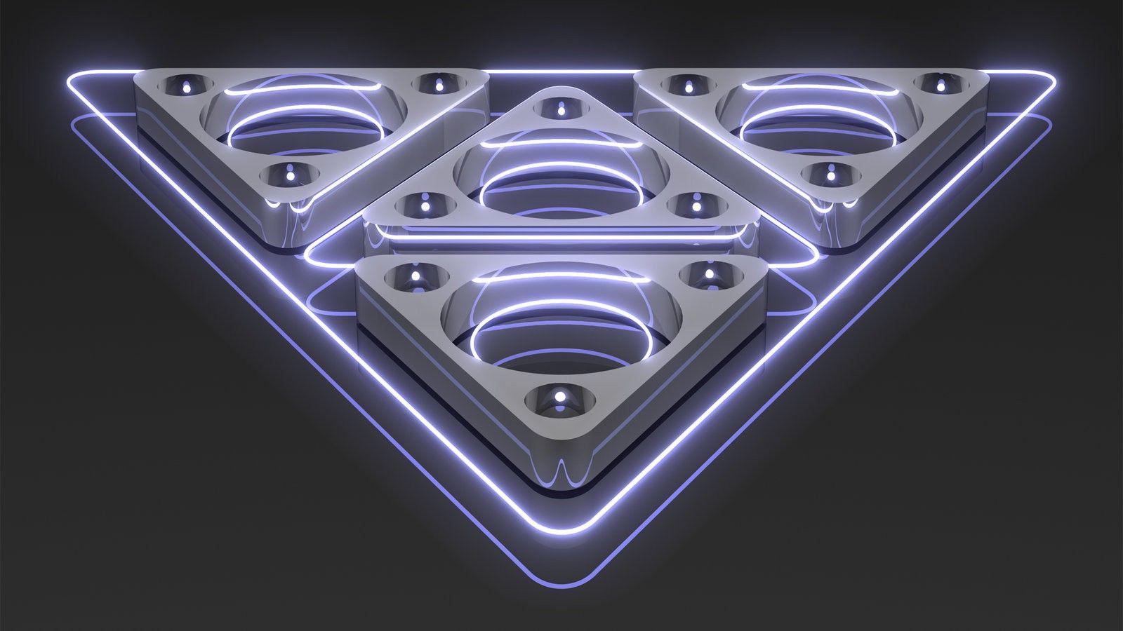 3D Neon Wallpapers - Top Free 3D Neon Backgrounds - WallpaperAccess