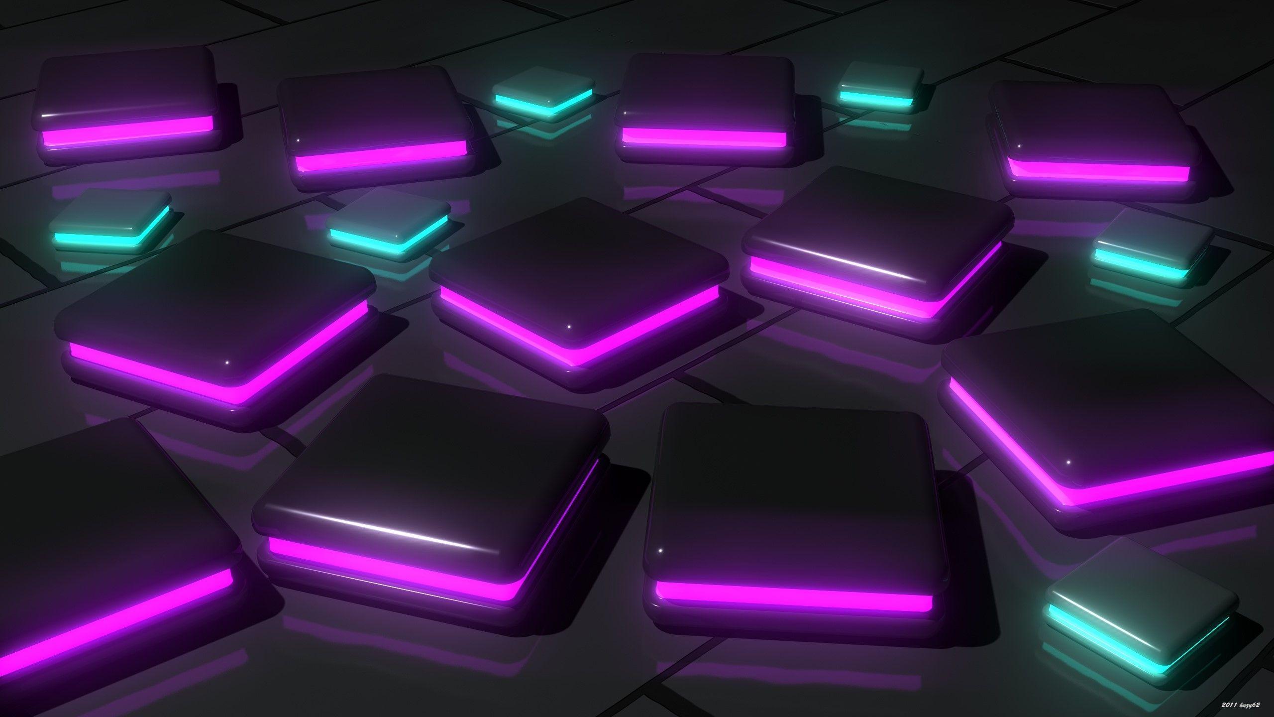 3D Neon Wallpapers - Top Free 3D Neon Backgrounds - WallpaperAccess