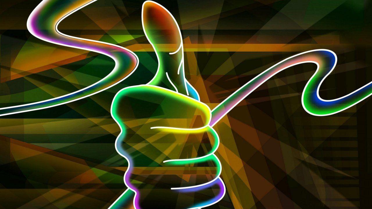 3D Neon Wallpapers - Top Free 3D Neon Backgrounds - WallpaperAccess