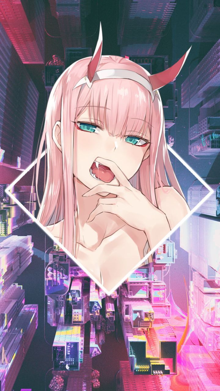 Zero Two Mobile Wallpapers - Top Free Zero Two Mobile Backgrounds - WallpaperAccess