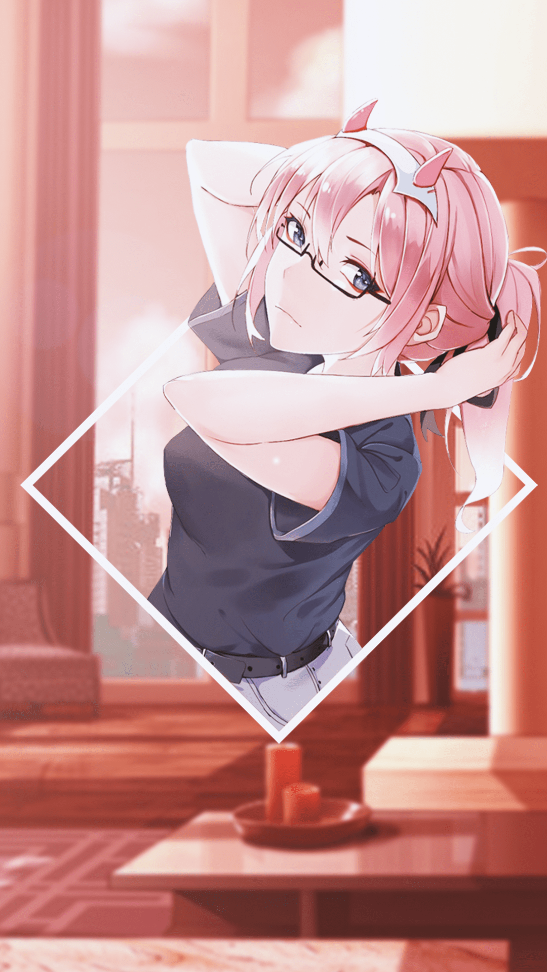 Zero Two Mobile Wallpapers - Top Free Zero Two Mobile Backgrounds ...