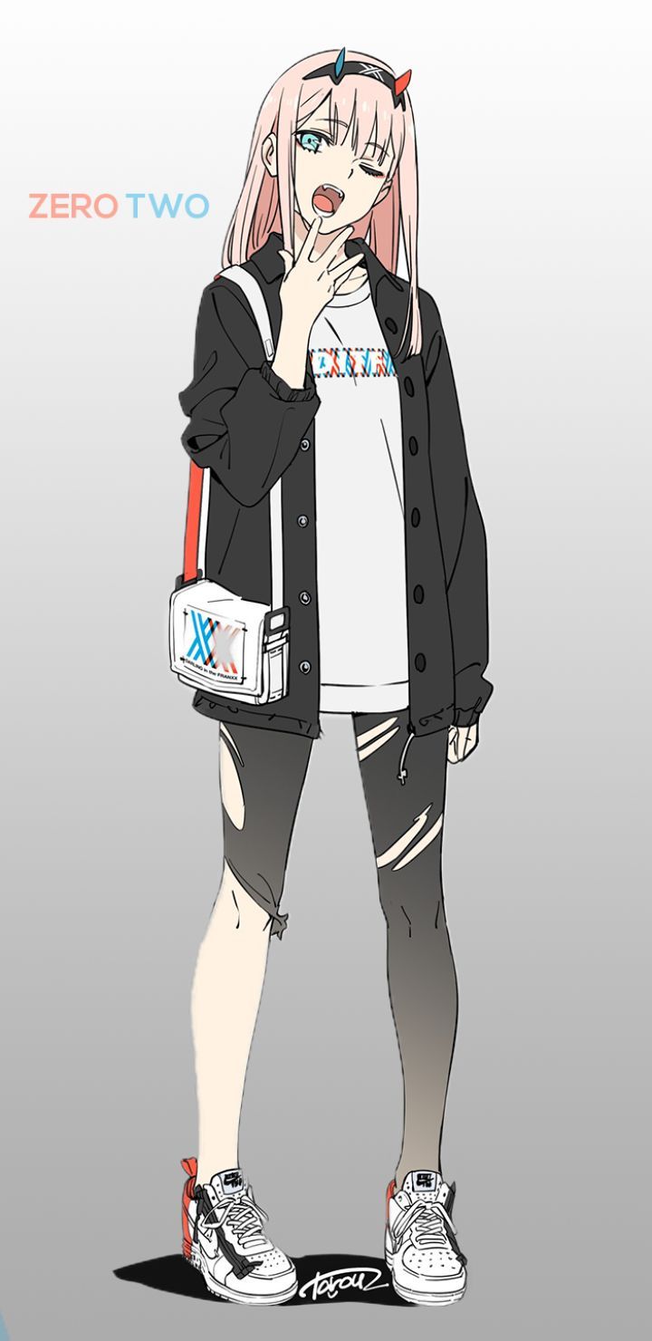 Zero Two Mobile Wallpapers - Top Free Zero Two Mobile Backgrounds ...