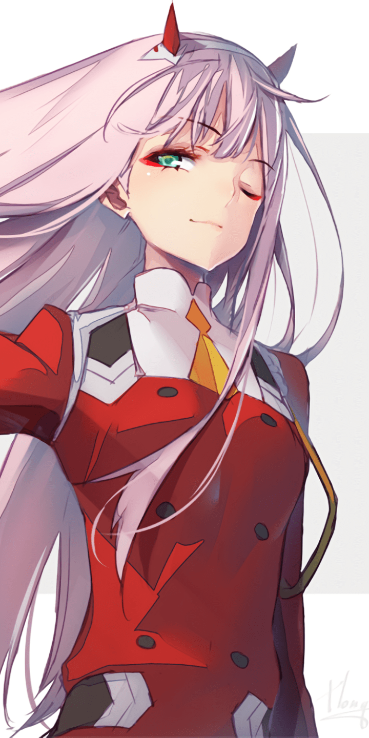 Zero Two Mobile Wallpapers - Top Free Zero Two Mobile Backgrounds ...