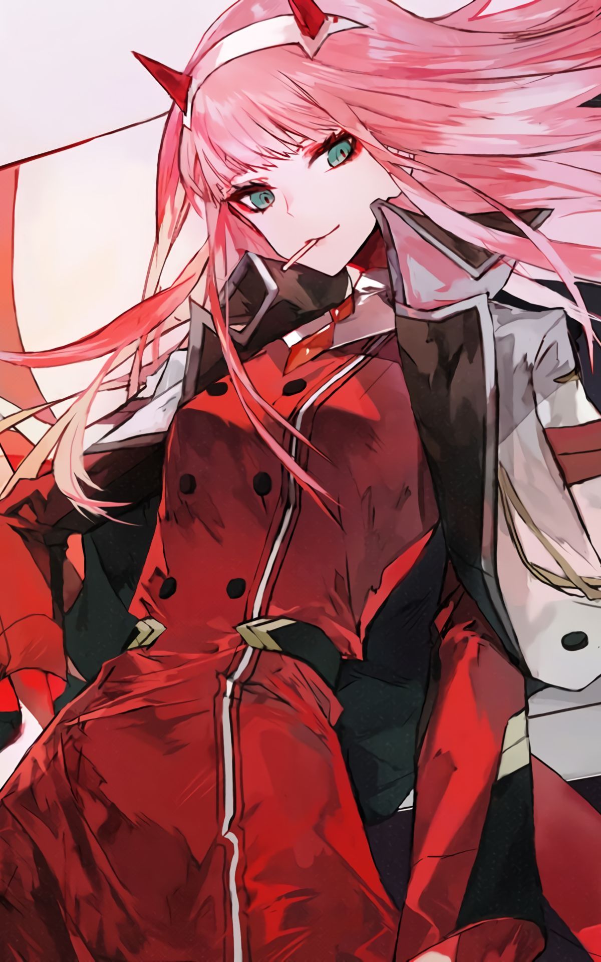Zero Two Mobile Wallpapers - Top Free Zero Two Mobile Backgrounds - WallpaperAccess