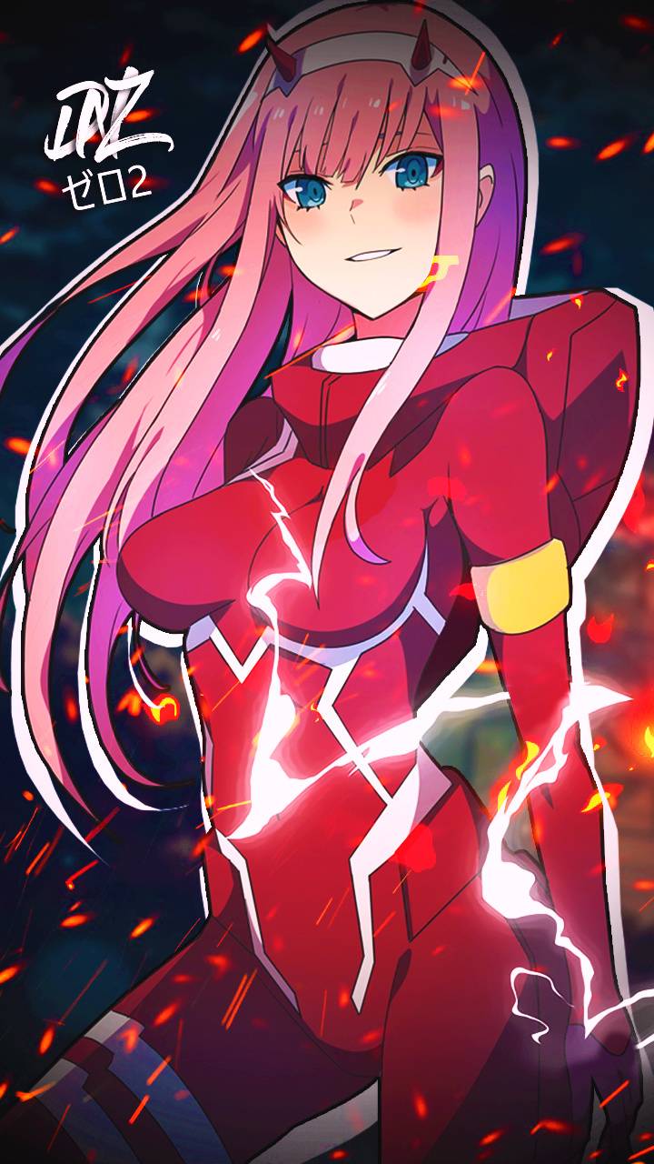 Zero Two Mobile Wallpapers - Top Free Zero Two Mobile Backgrounds - WallpaperAccess
