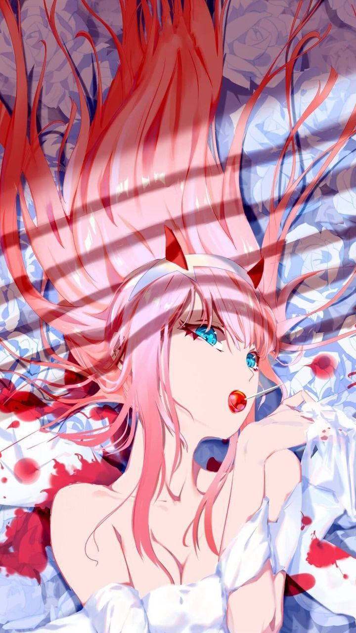 Zero Two Mobile Wallpapers - Top Free Zero Two Mobile Backgrounds - WallpaperAccess
