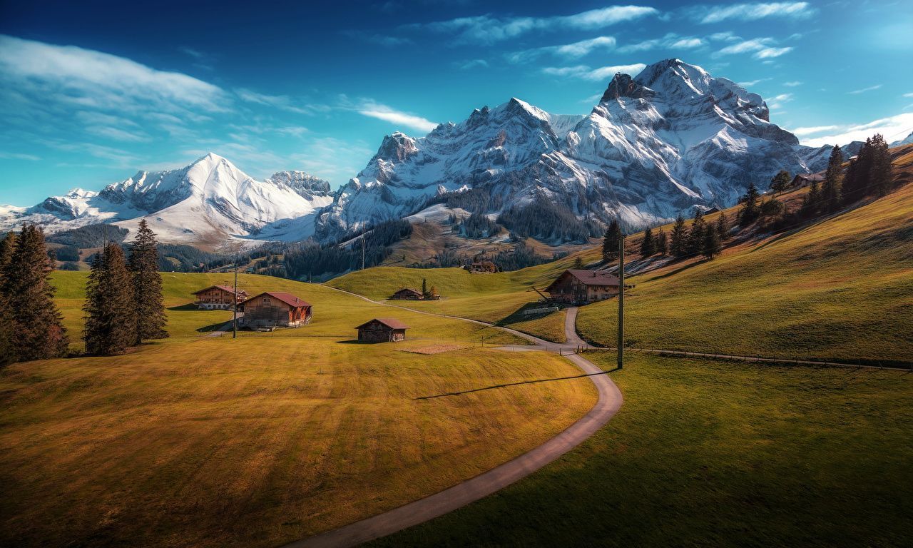 Swiss Landscape Wallpapers - Top Free Swiss Landscape Backgrounds ...