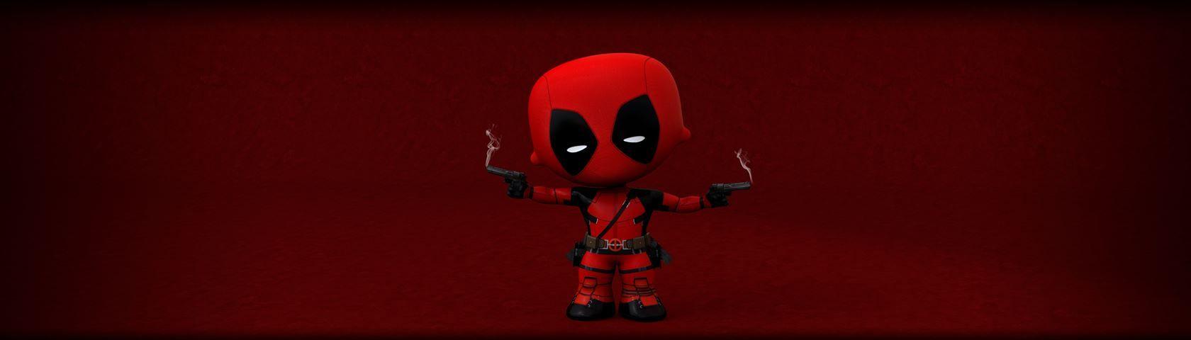 Deadpool Dual Monitor Wallpaper Deadpool Speedpaint Wallpapers