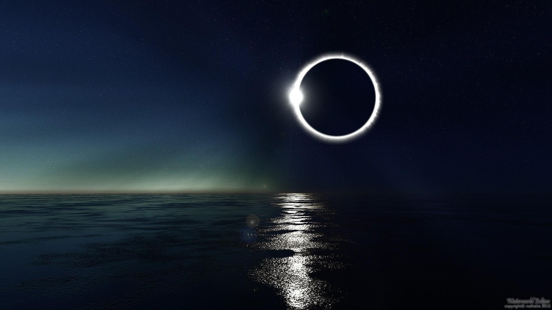 Ocean Moon Wallpapers - Top Free Ocean Moon Backgrounds - WallpaperAccess